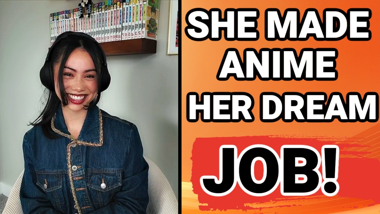From HR to Full Time Anime Content Creator! | Amber Cosette - YouTube