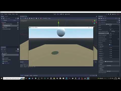 Godot Tutorial - How to use Rigid Body 3D - YouTube