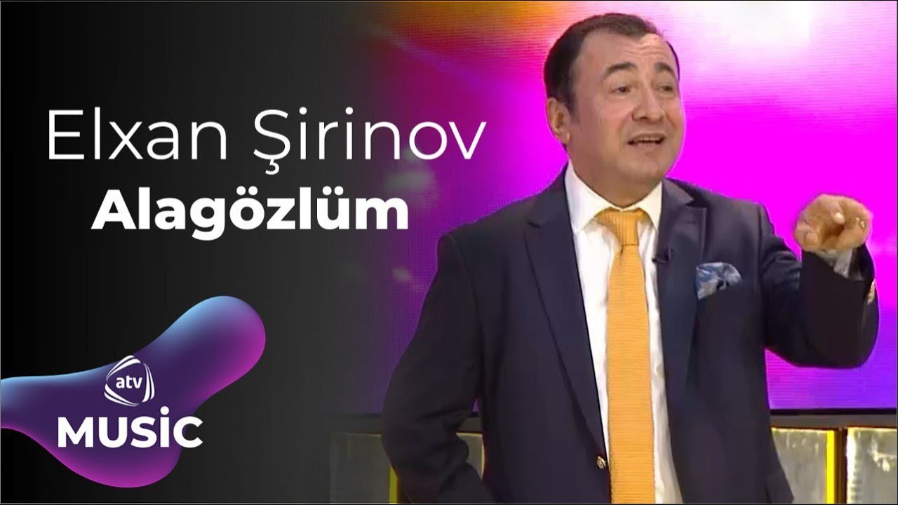 Elxan Shirinov Alagozum - YouTube