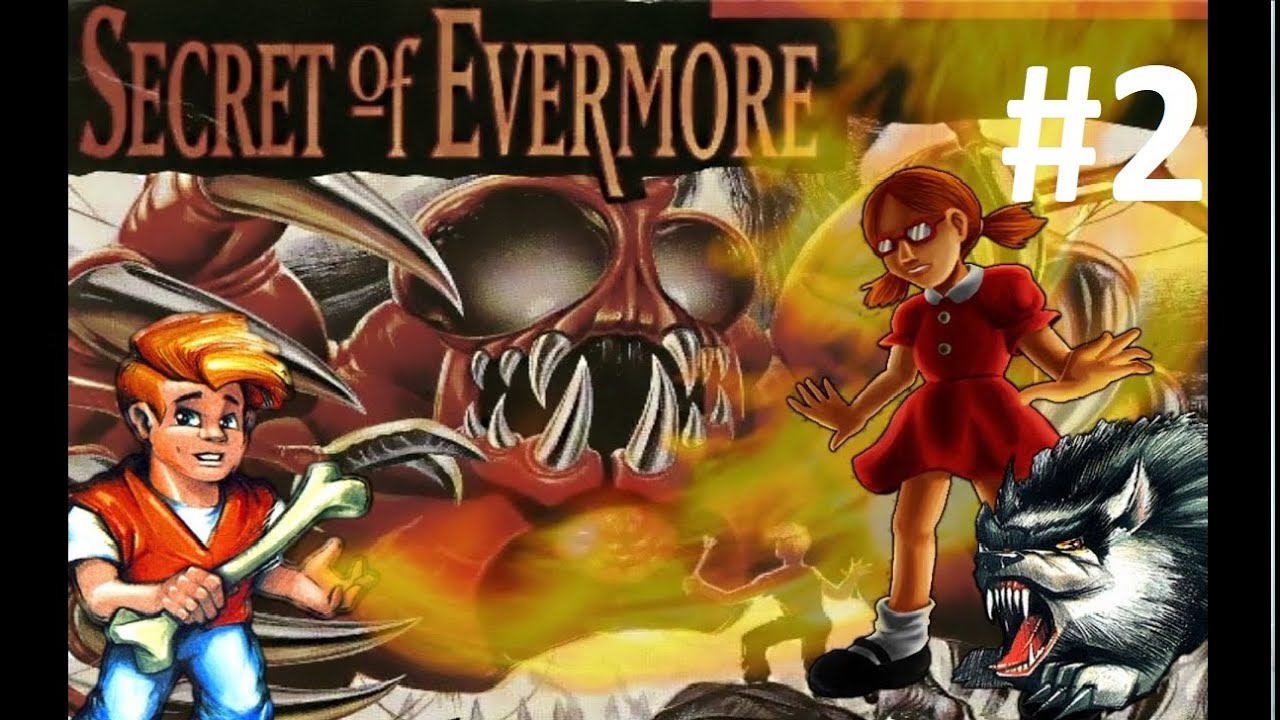 Let's Play Secret of Evermore #2 - Land of the Lost - YouTube