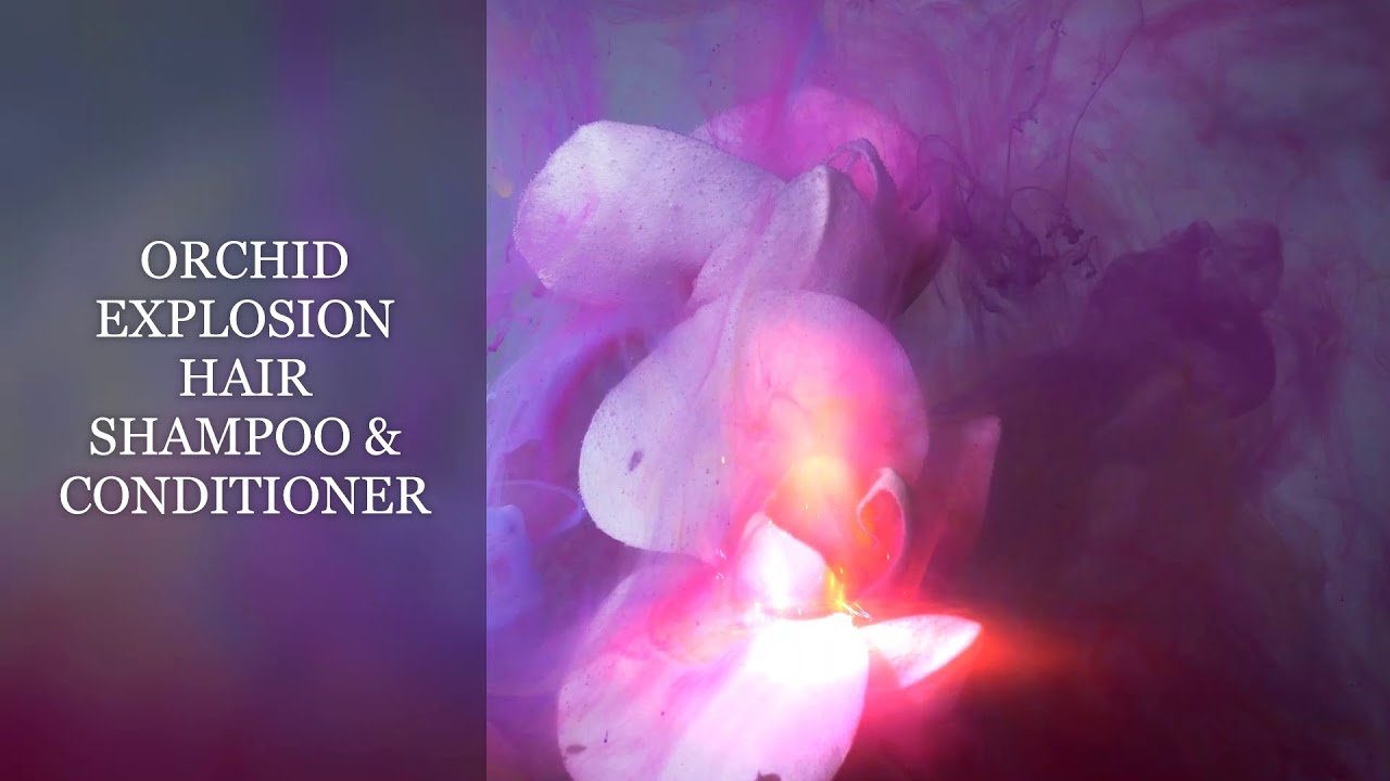 ORCHID EXPLOSION HAIR VIDEO V1 - YouTube