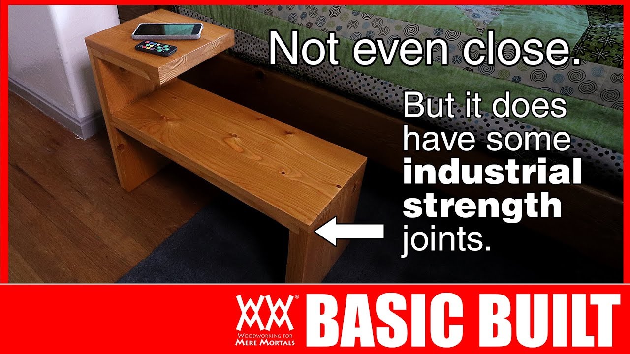 Is this the world's sturdiest side table? - YouTube