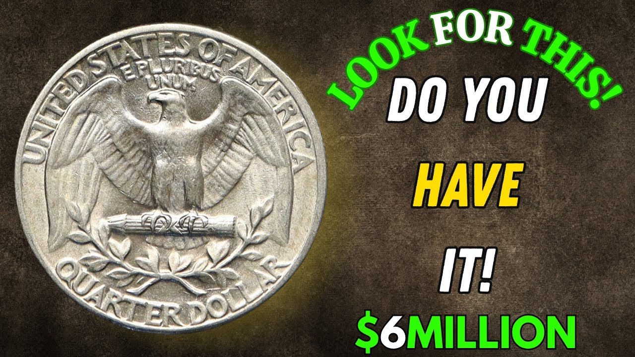 Washington Quarter Coin Errors That Are Worth BIG BUCKS - Rare ...