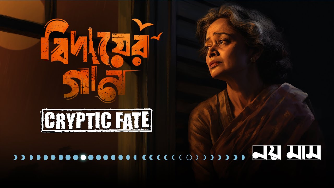 CRYPTIC FATE - BIDAYER GAAN | বিদায়ের গান featuring BASSBABA SUMON ...