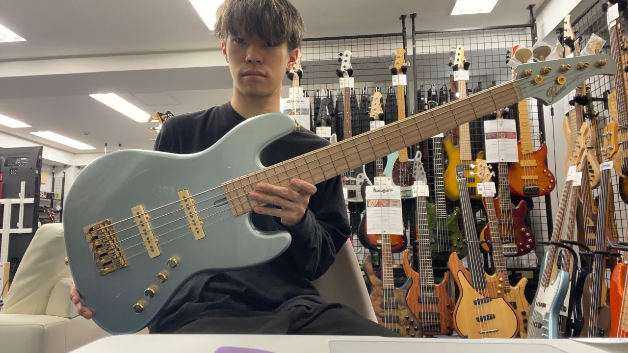 Pensa Custom Guitars / J-534 Firemist Silver【Test Play】 - YouTube