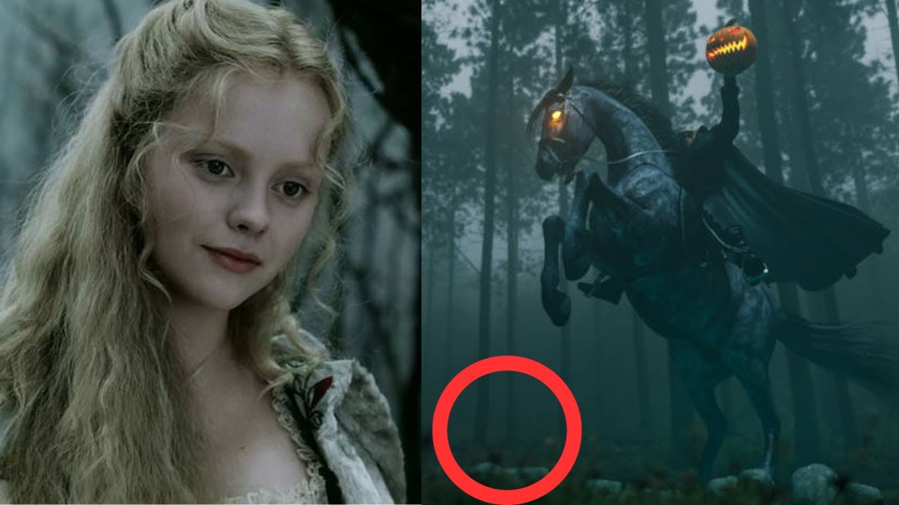 🎃La leyenda del Jinete sin Cabeza( Sleepy Hollow), ¿Sabes de sus ...