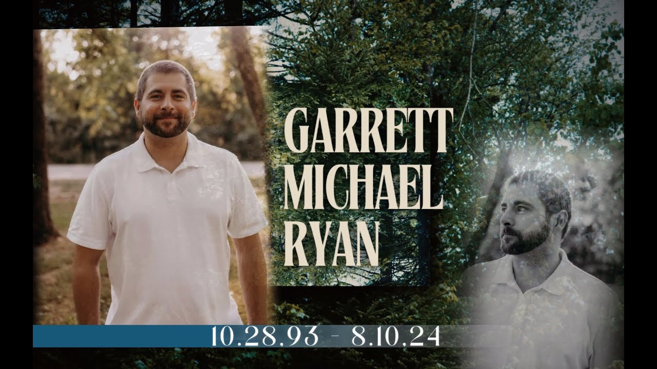 Garret Ryan Funeral Service - YouTube