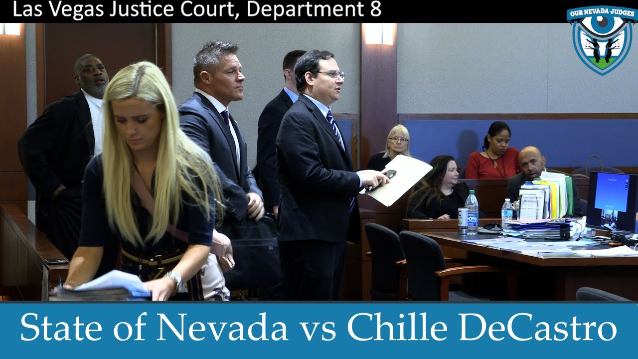 The State of Nevada vs Jose "Chille" DeCastro, September 12, 2023 - YouTube