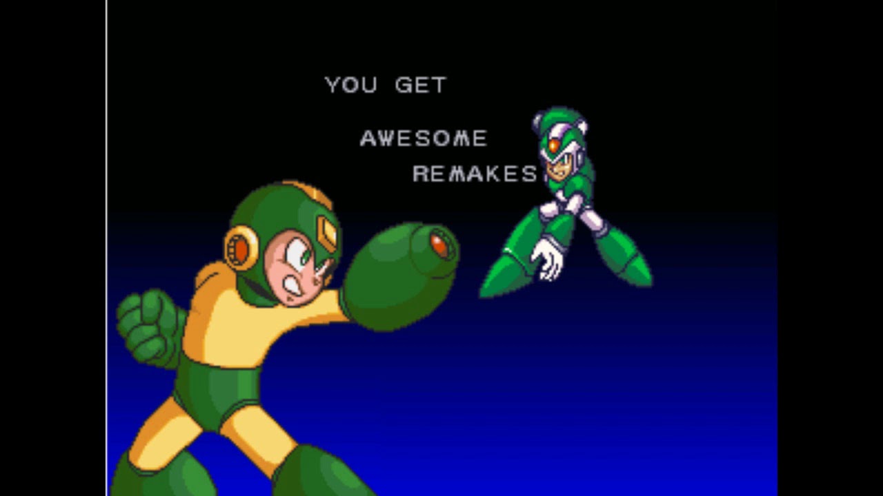 Megaman X2 - Get Weapon(Megaman 7 Remake) - YouTube