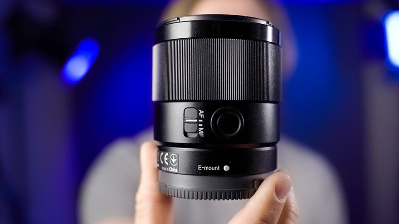 The Best Full Frame Sony Lens for Video AND Photo - The 35mm F1.8 - YouTube