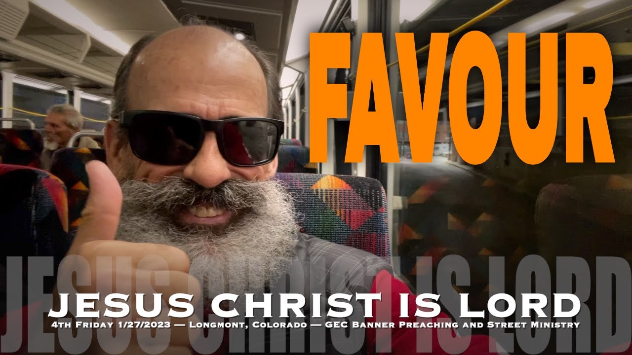 ️ —FAVOUR | —JOHN CHOQUE. Street Preacher. Founding Pastor. - YouTube