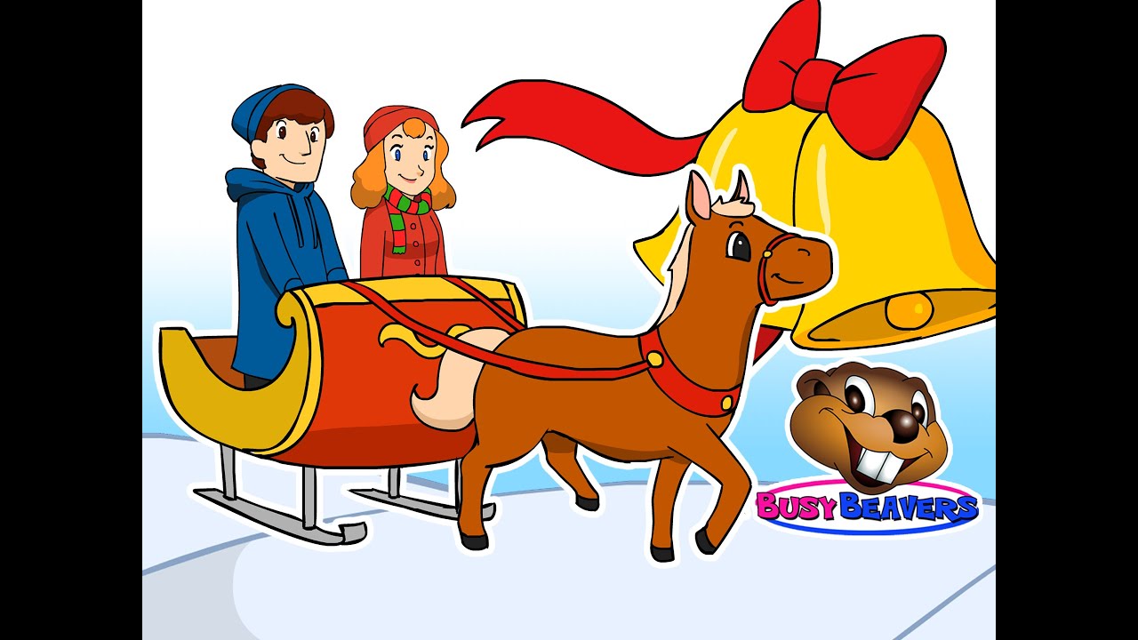 "Jingle Bells" | Busy Beavers Christmas Song, Babies, Toddlers ...