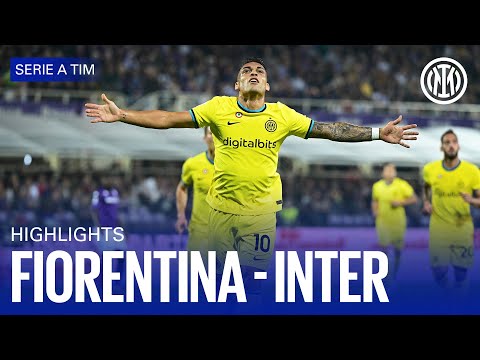FIORENTINA 3-4 INTER | HIGHLIGHTS | SERIE A 22/23 ⚫🔵🇬🇧