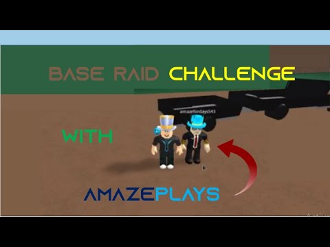 Base Raid Challenge w/ AmazePlays | Lumber Tycoon 2 - YouTube