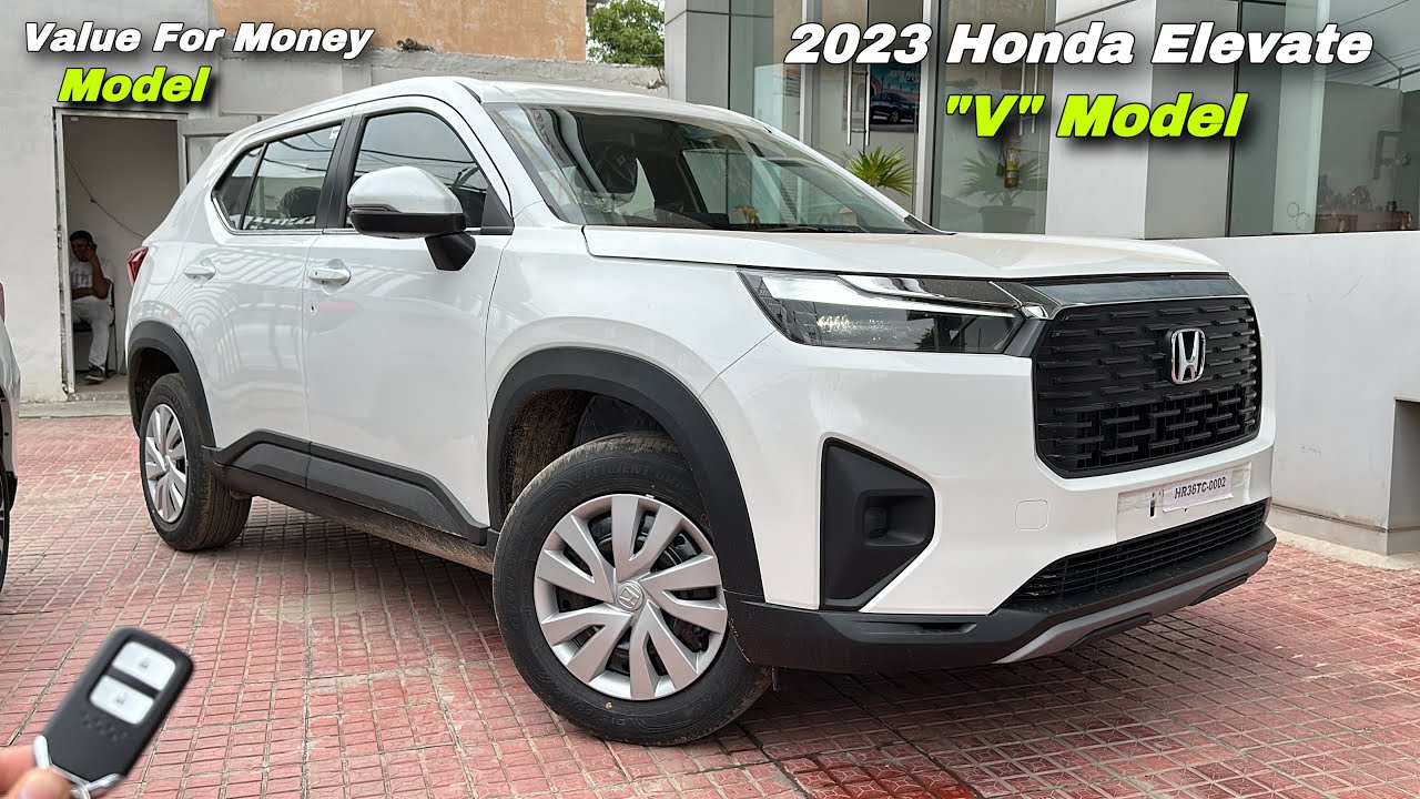 2023 Honda Elevate V Model Price & Features ️ Honda Elevate Value For ...