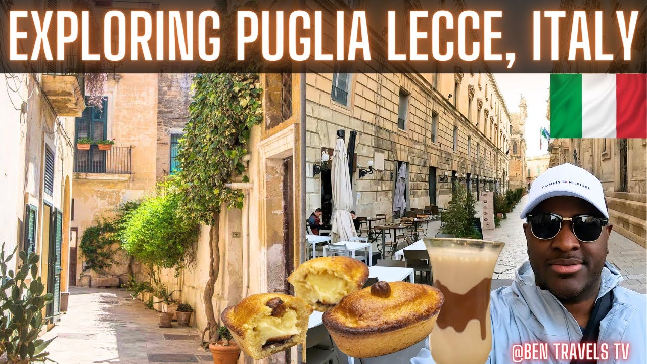 Exploring Puglia Lecce Italy | Trying Italian Pastries & Caffe Leccese ...