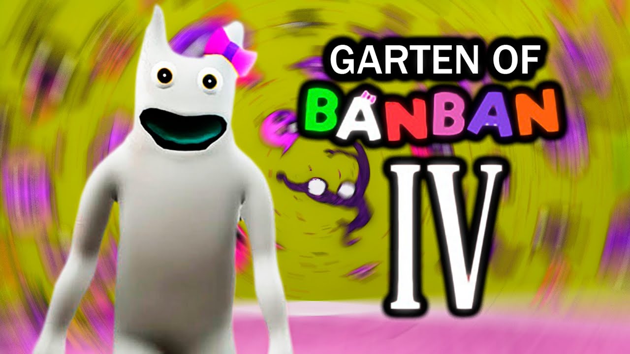 Exploring Garten of Banban: Chapter 4 Walkthrough (No Commentary) - YouTube