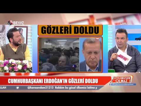 Vatandaş Cumhurbaşkanı Erdoğan'ı duygulandırdı