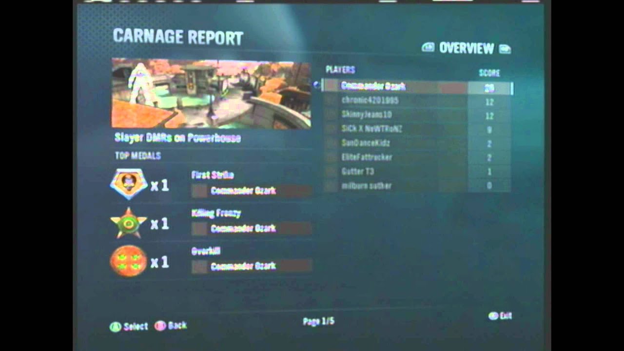 Game Stats - YouTube