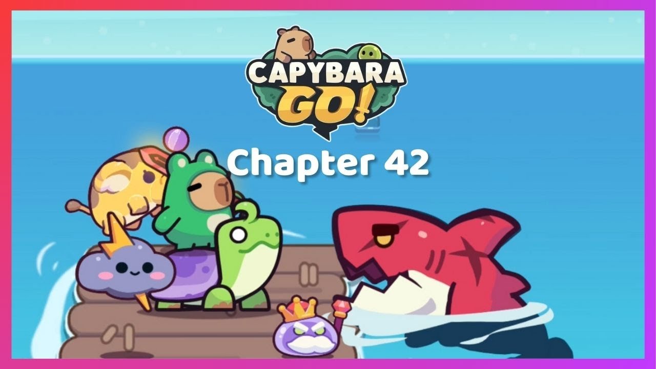 Capybara Go - Chapter 42 Gameplay - YouTube