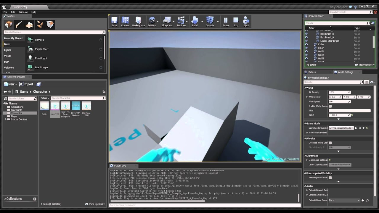 Unreal Engine 4 Switching TPS to FPS - YouTube