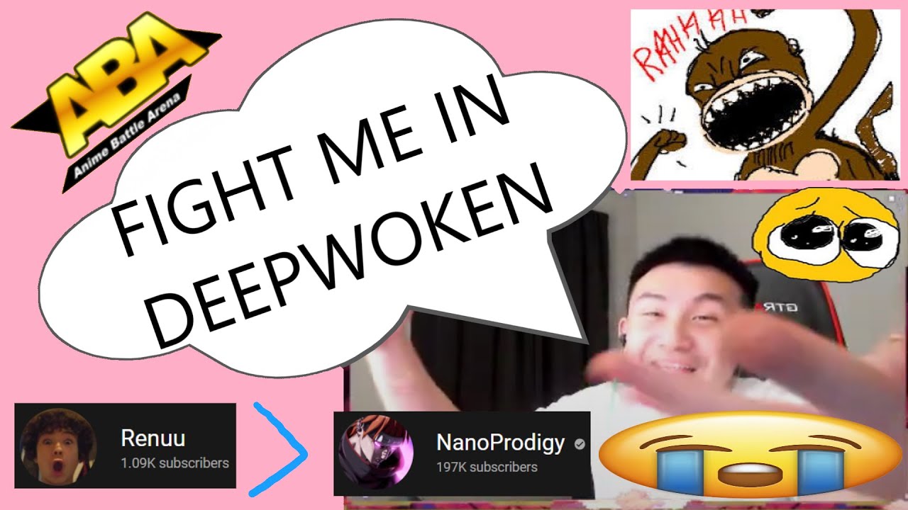 [ABA] NanoProdigy Wants to Beat My Ass!? (3v3's) | Anime Battle Arena ...