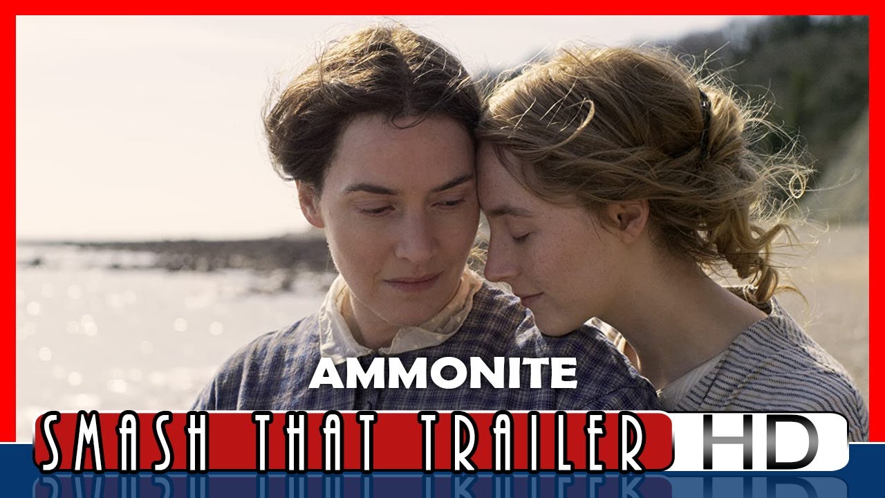 AMMONITE Trailer (2020) Saoirse Ronan, Kate Winslet Movie - YouTube