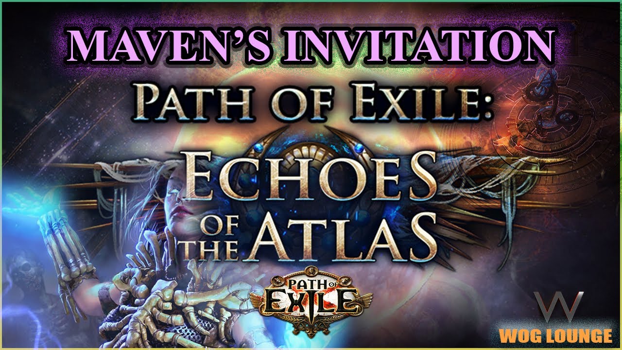 Path of Exile POE Maven's Invitation Rapid kill - YouTube
