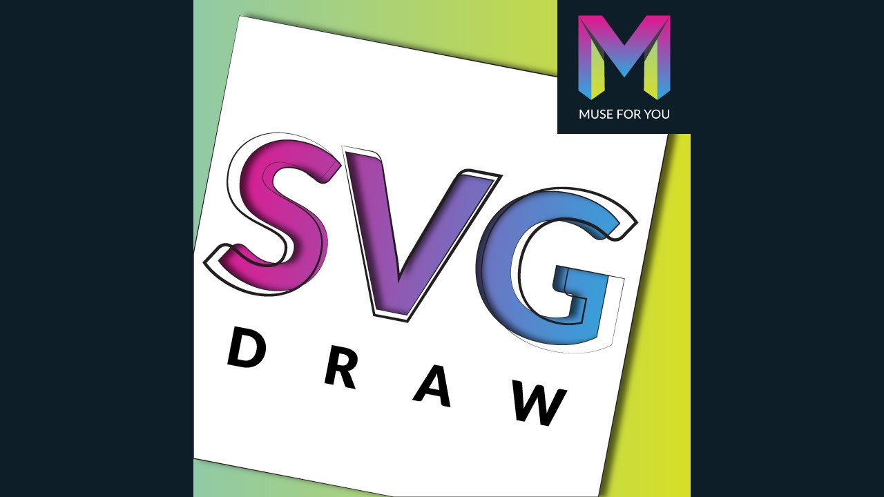 NEW! SVG Draw Widget | Adobe Muse CC 2015 | Muse For You - YouTube