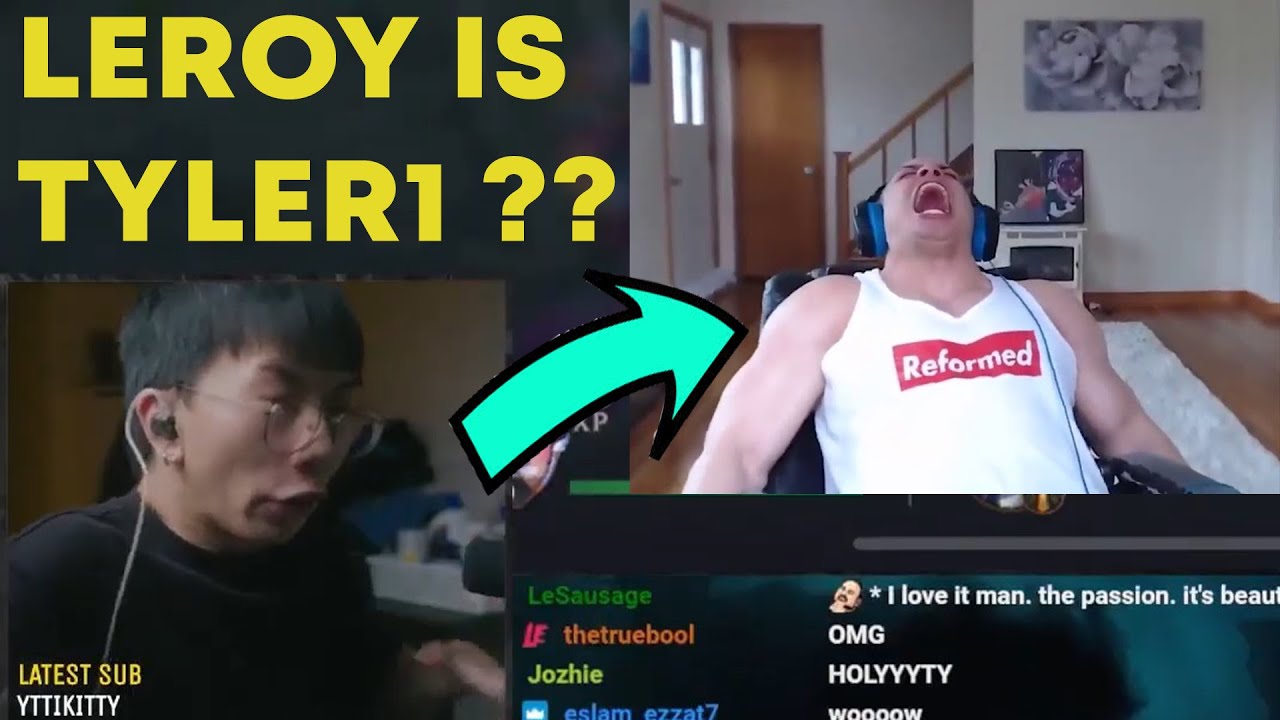 LEROY is the TYLER1 of WILD RIFT - YouTube