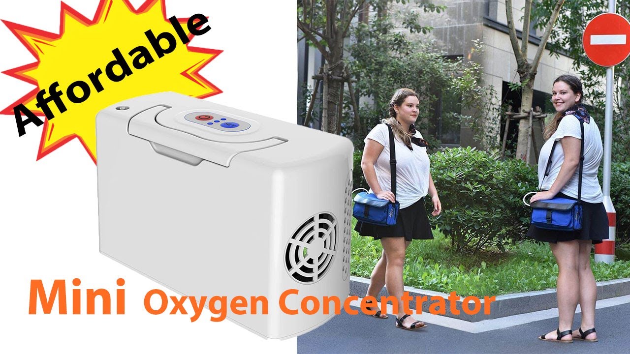 Mini Portable Oxygen Concentrator 3L Lightweight Compact Oxygen ...