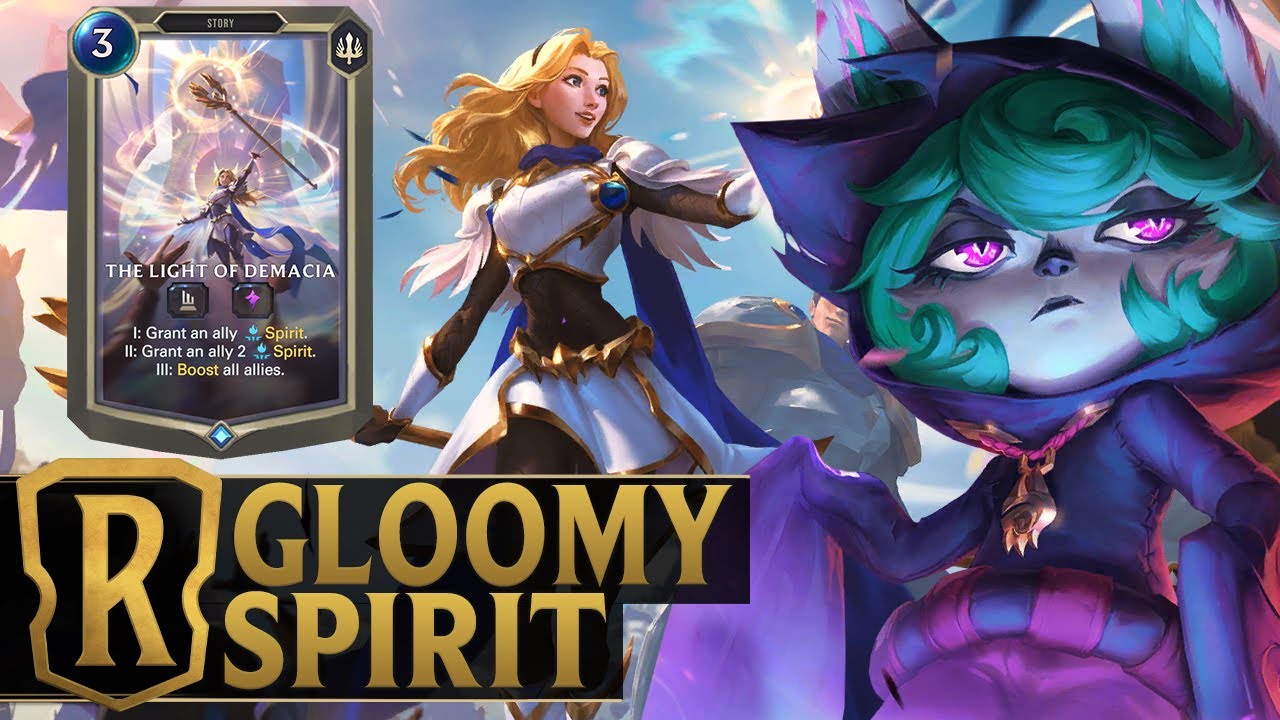 Break Your Opponents with Gloomy Spirit - Vex & Lux Deck - Legends of ...