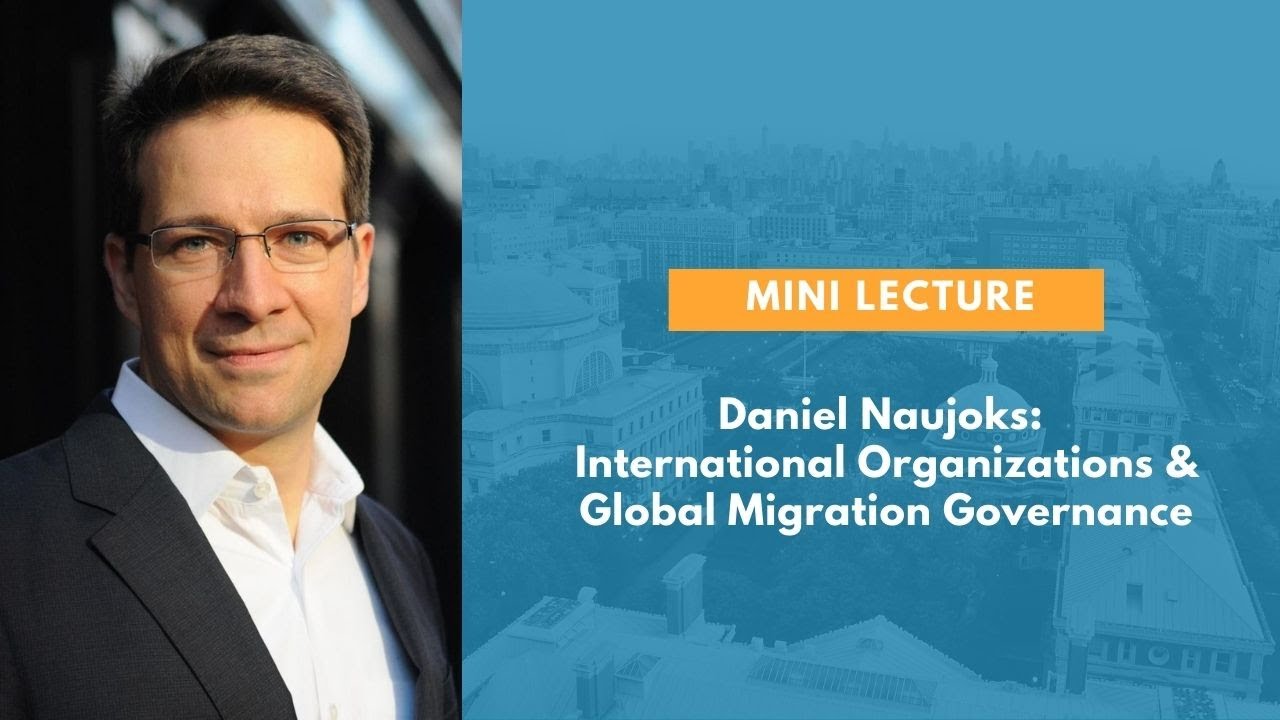 Daniel Naujoks: A Common Understanding of the Role of the UN - YouTube