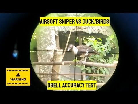 Dbell VSR-10 Accuracy & Hunting Test | VSR-10 Airsoft Sniper #dbell # ...