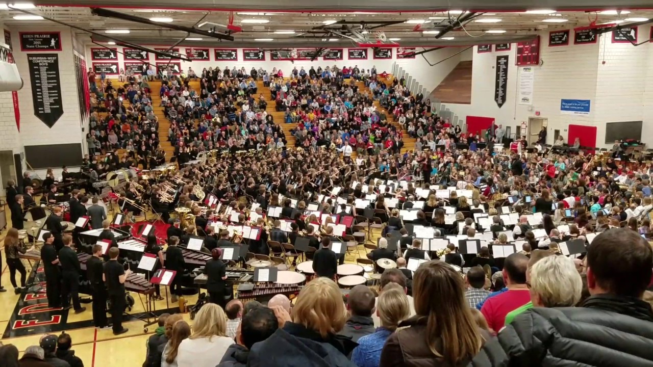 EP District Band Festival - Stars and Stripes Forever - YouTube