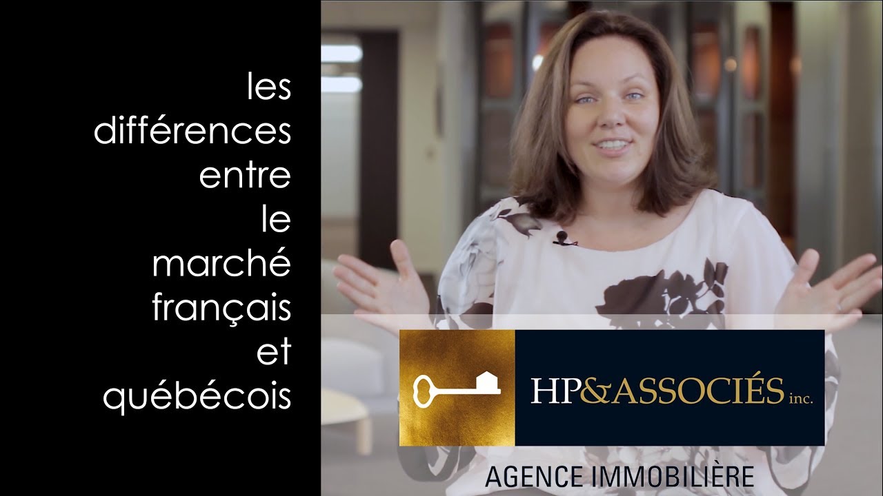 Les différences entre le marché français et québécois - YouTube