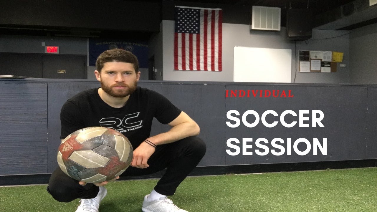 Individual Soccer Session - YouTube