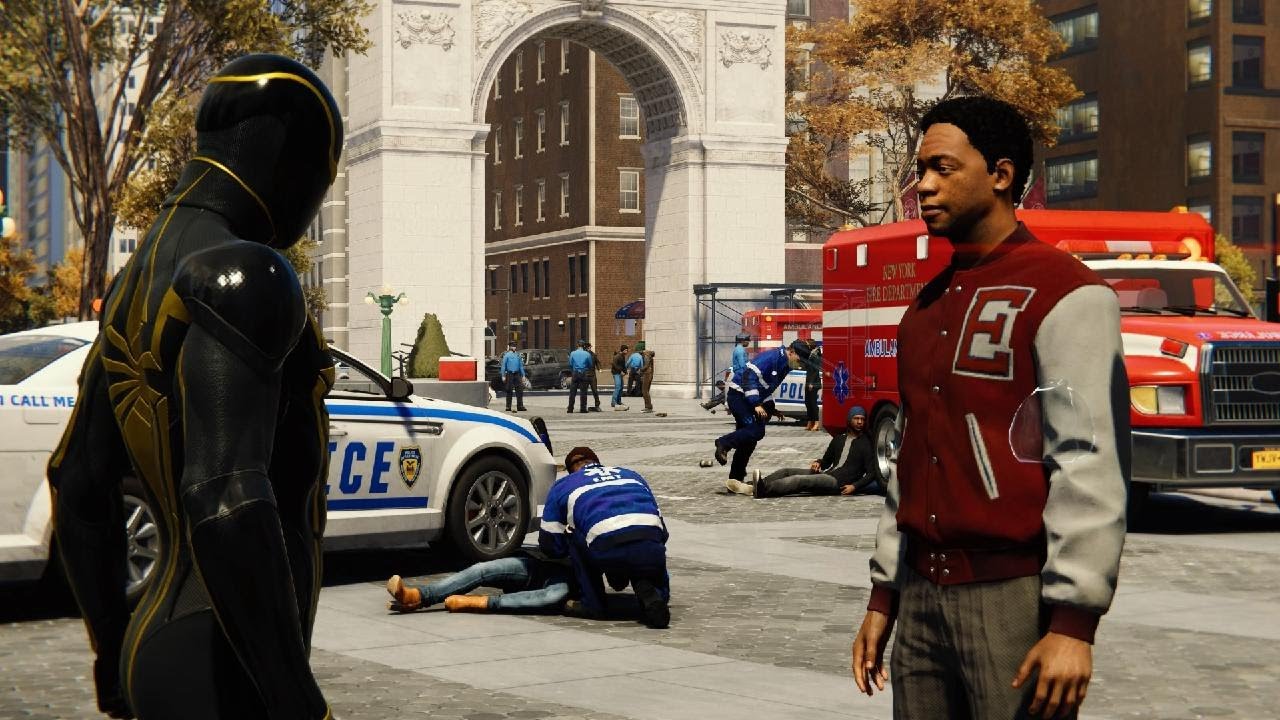 Marvel's Spider-Man the most insane suit power - YouTube