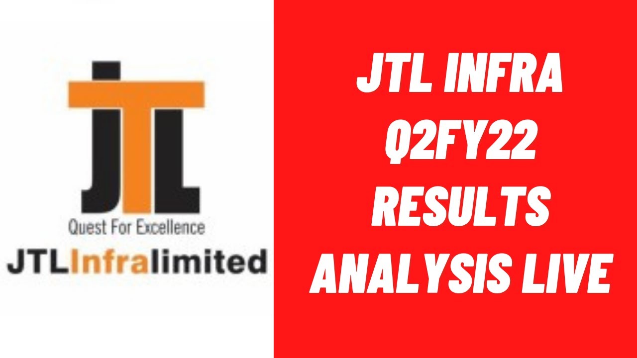 JTL Infra Share Latest News | JTL Infra Share Q2 FY22 Results Analysis ...
