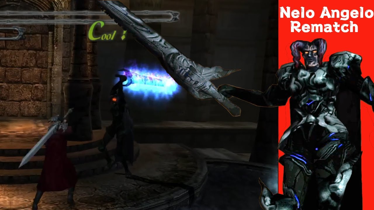 Devil May Cry Part 4 - Nelo Angelo Rematch - YouTube