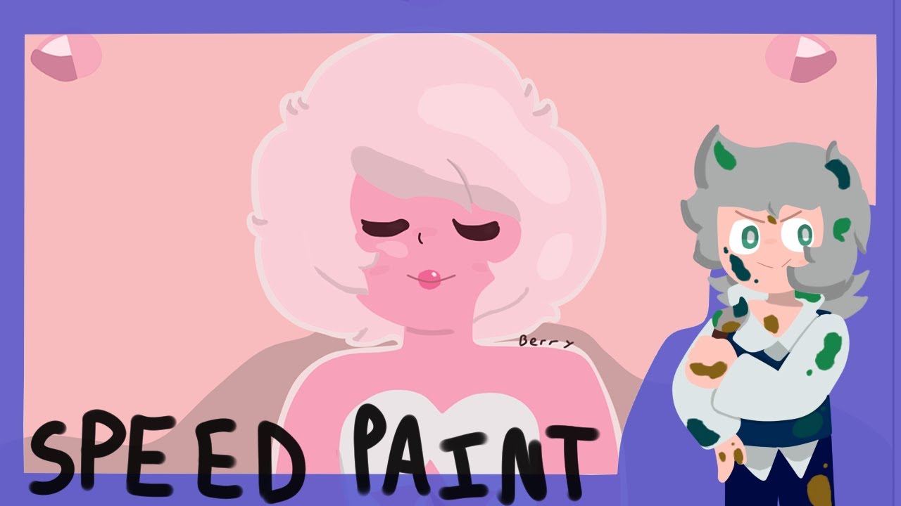 Pink Diamond [SPEEDPAINT] - YouTube