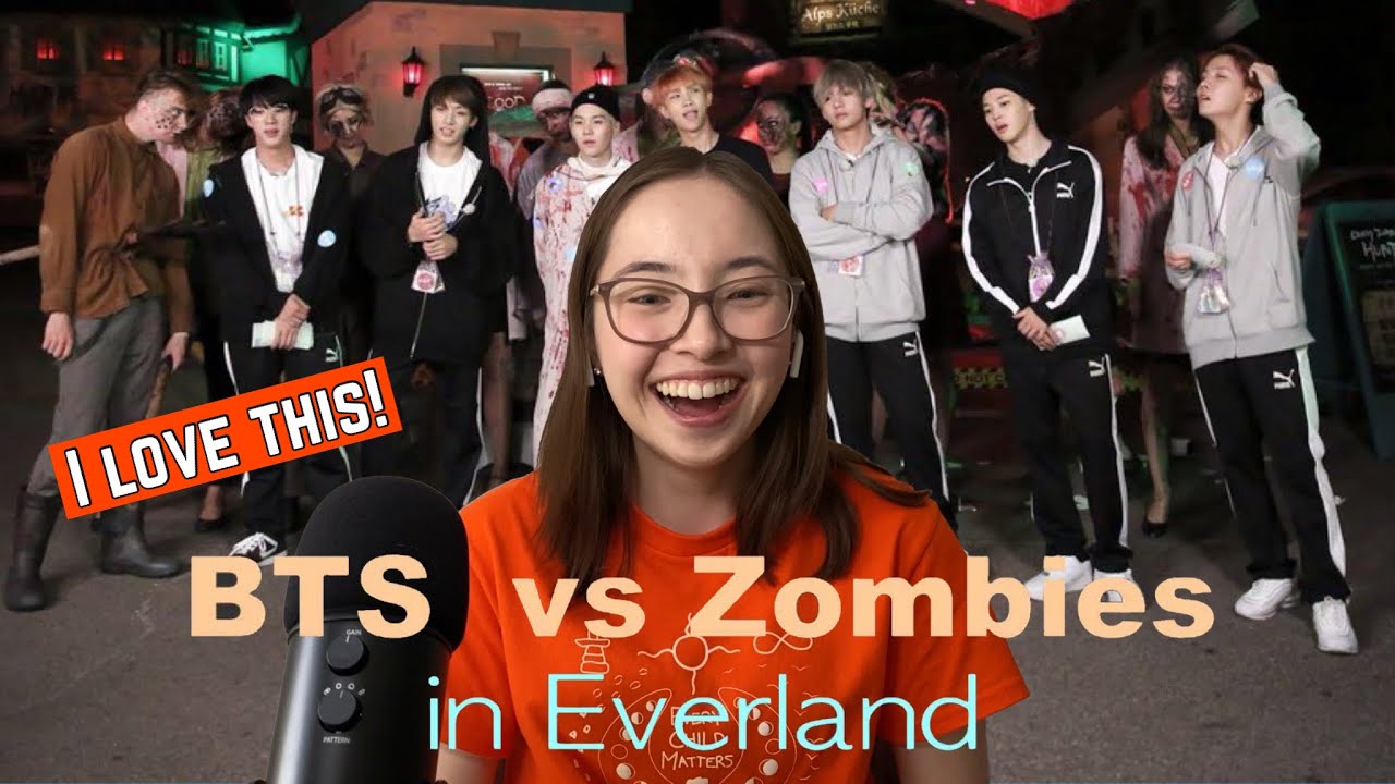 FIRST TIME reacting to “Run BTS Episode 24” BTS vs Zombies!🧟👻 ...