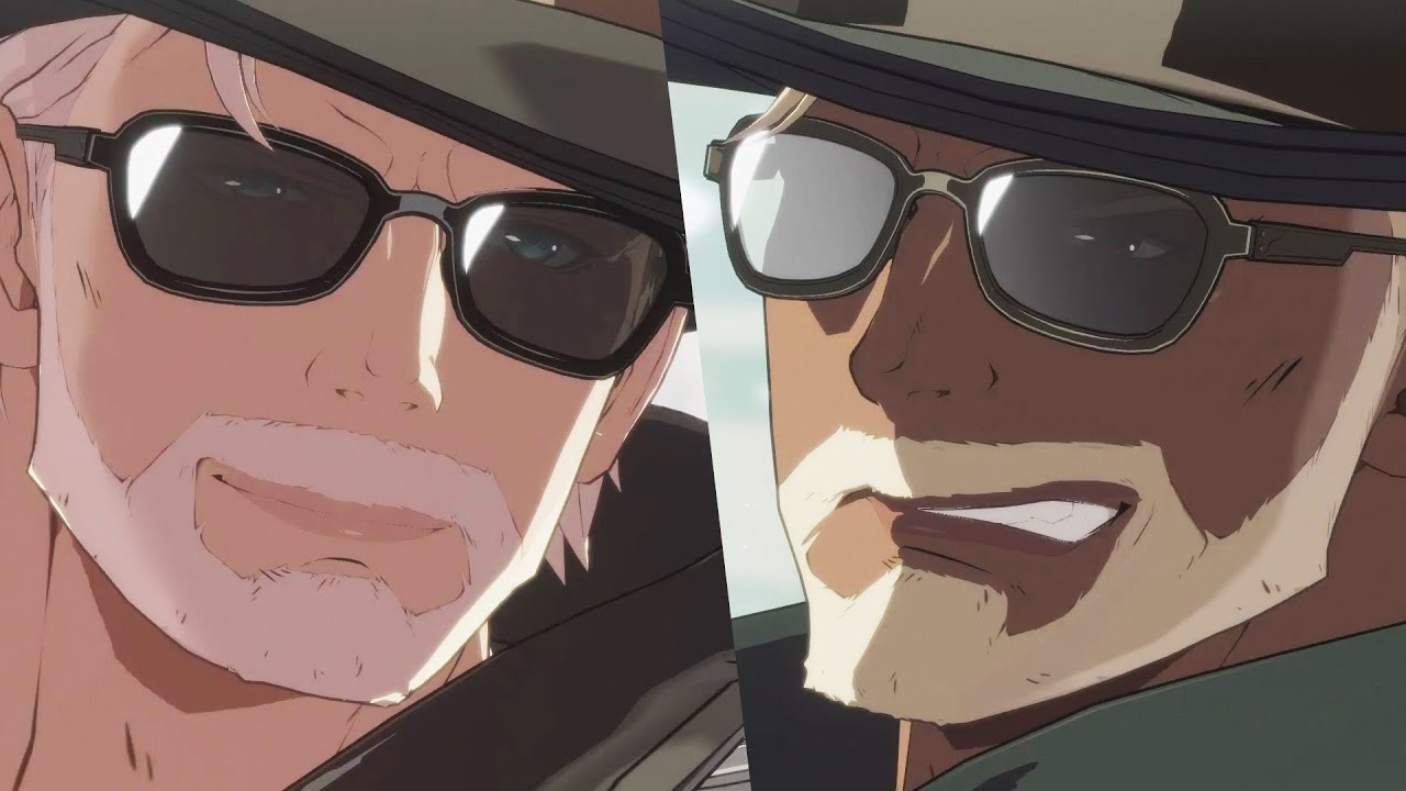 You Can Give Johnny a Beard in Strive - YouTube