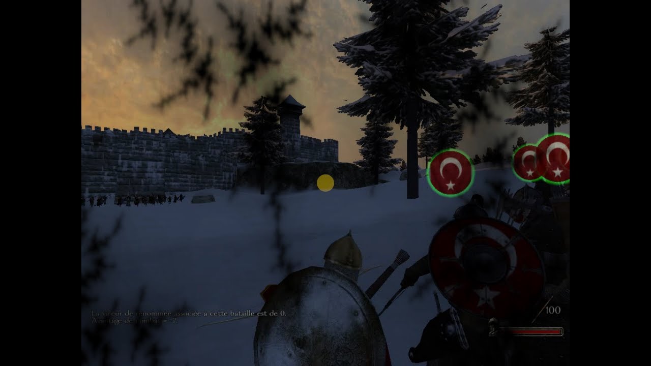 Mount&Blade Warband Ottoman Scenario part4 besiege Khudan realm of ...