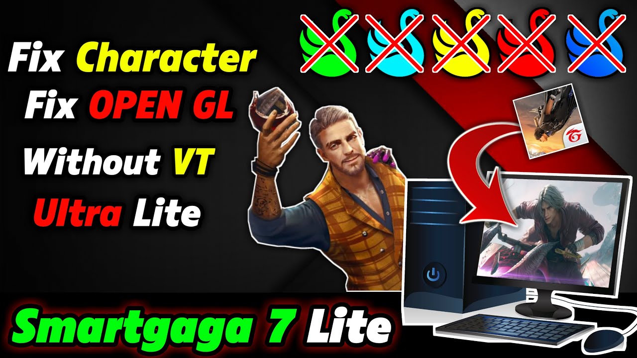 New Smartgaga Lite Android 7.1.2 Best For Low End PC | Smartgaga Free ...