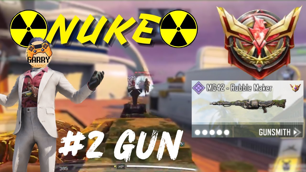 "DOMINATING with the MG42 in CODM Ranked Matches!" - YouTube