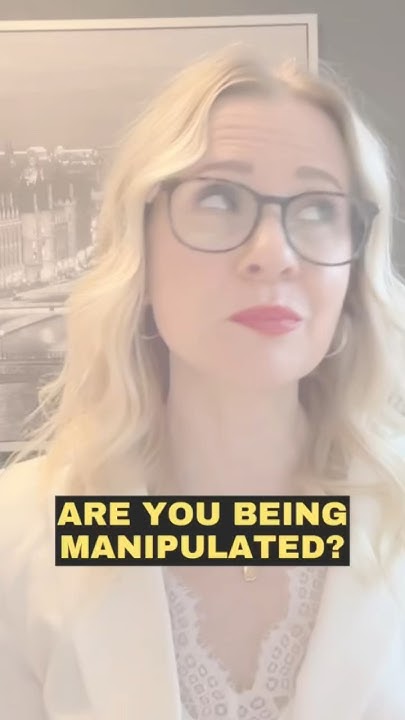 Are You Being Manipulated Youtube