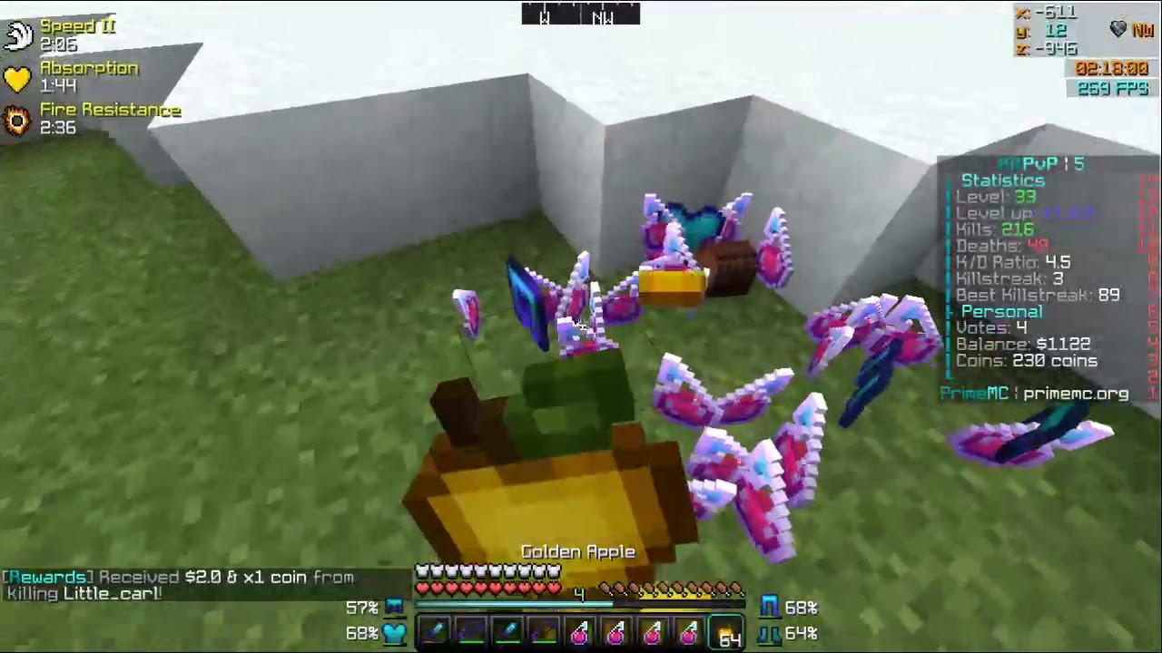 Little_carl Cheating | PrimeMC - YouTube