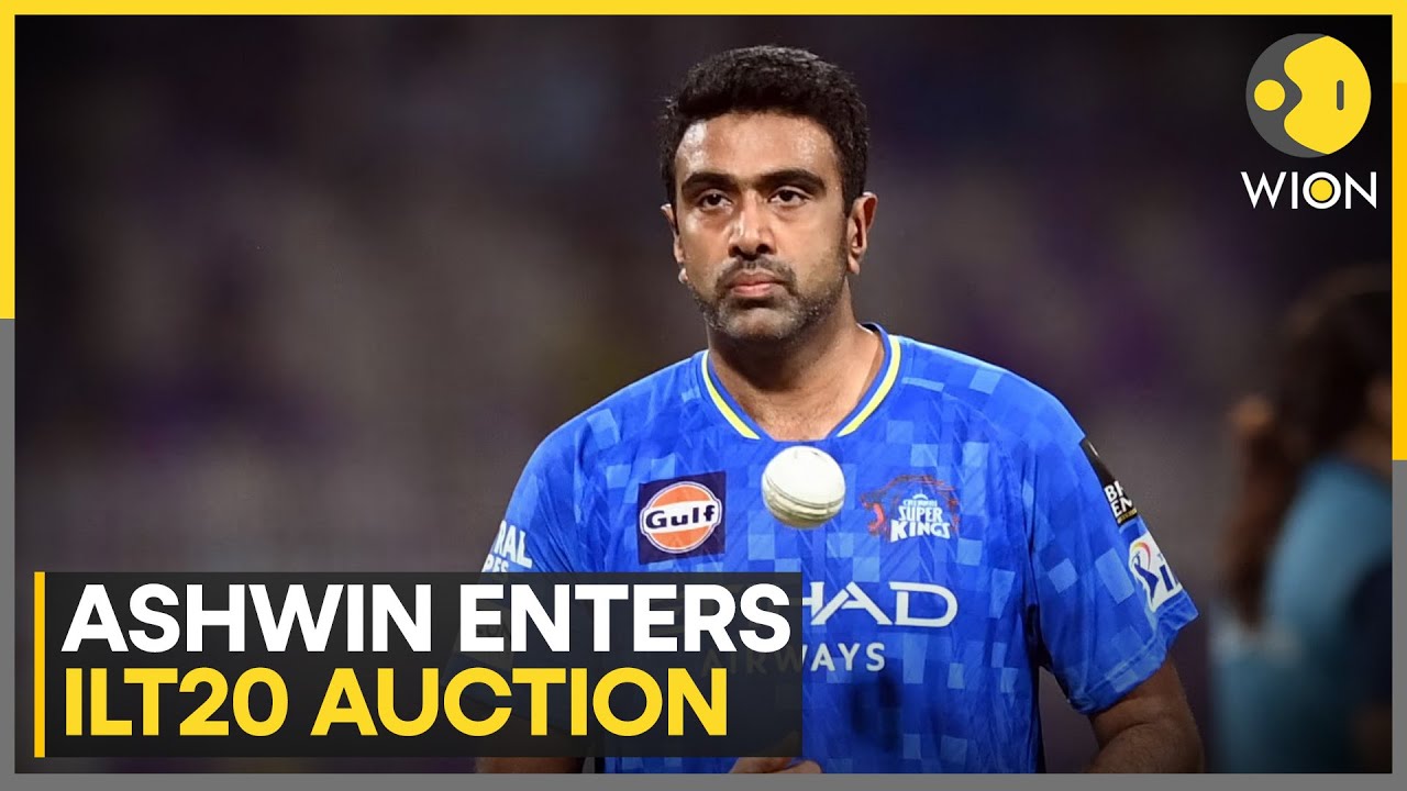 ILT20: Ravichandran Ashwin Registers for Auction; Set to Return to Franchise Cricket | WION ...