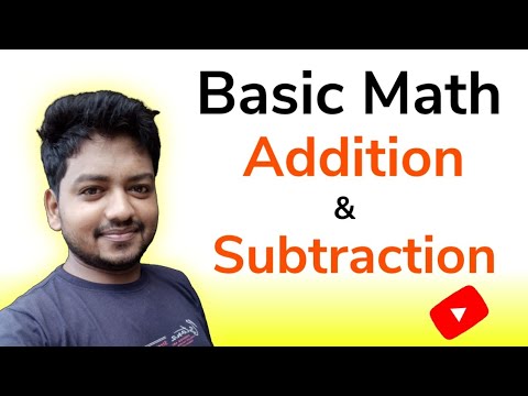 Lec-1 Basic Math | Addition | Subtraction | Multiplication | Division - YouTube